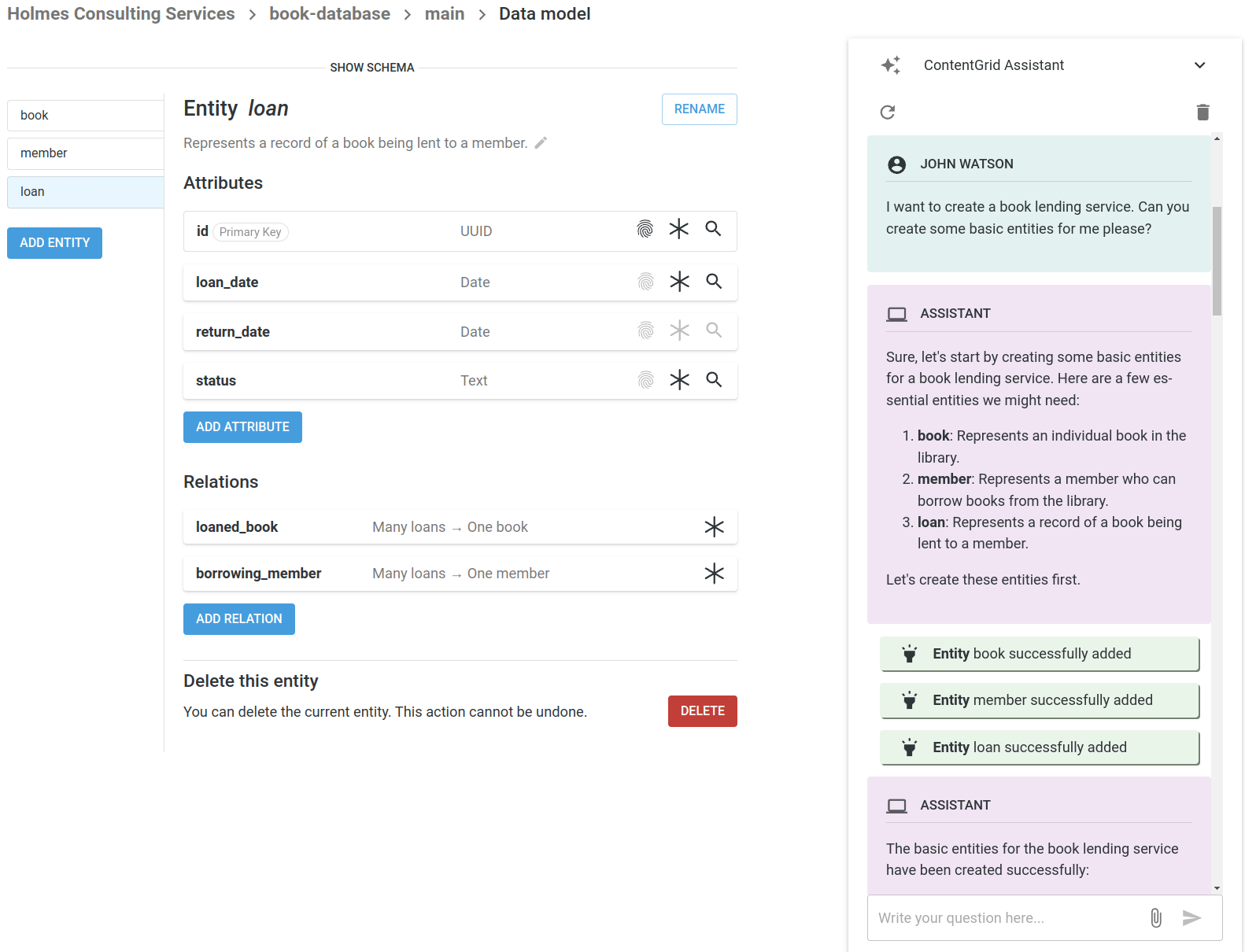 AI First | ContentGrid